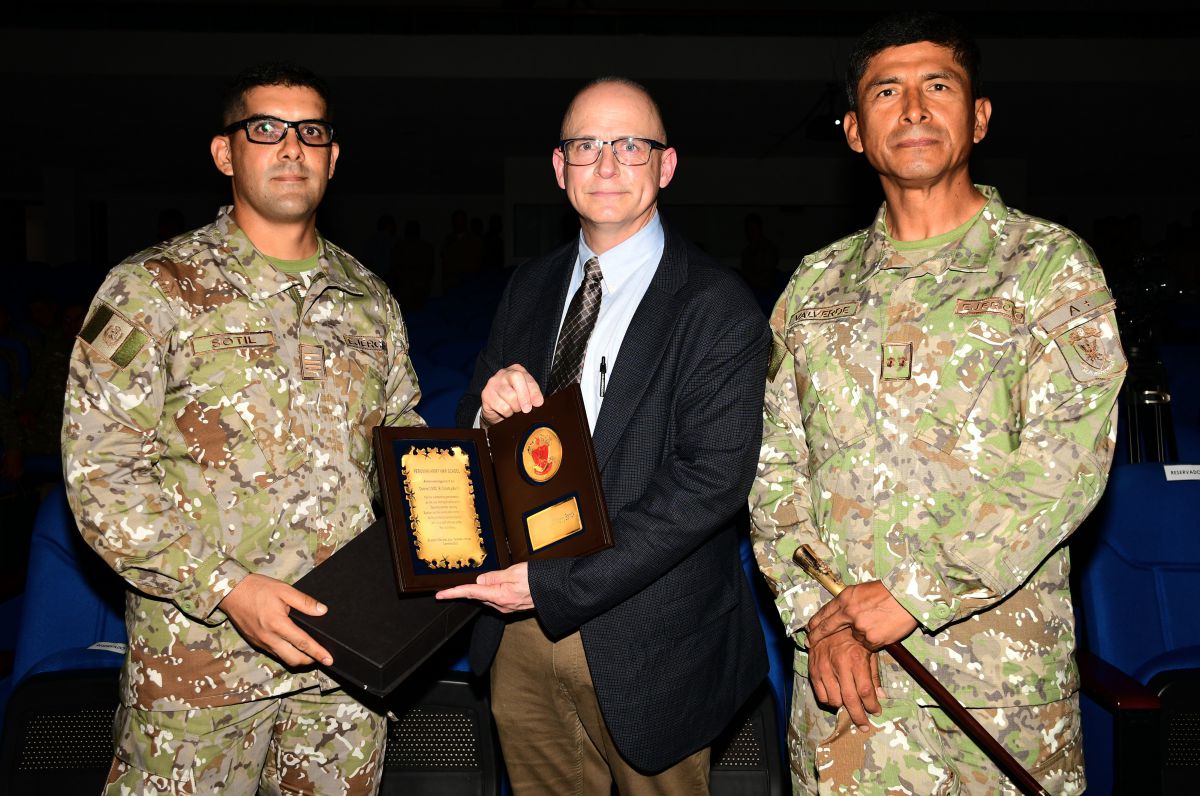 Conferencia “Operational Wargame System” – Escuela Superior de Guerra Naval