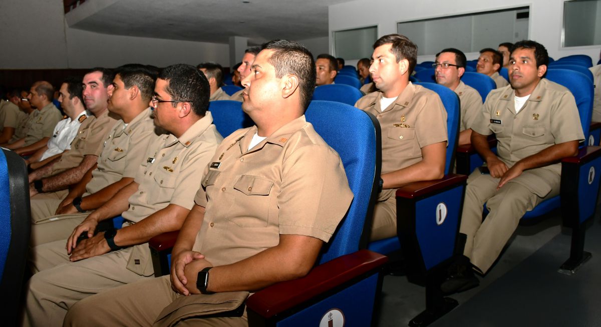 Conferencia “Operational Wargame System” – Escuela Superior de Guerra Naval