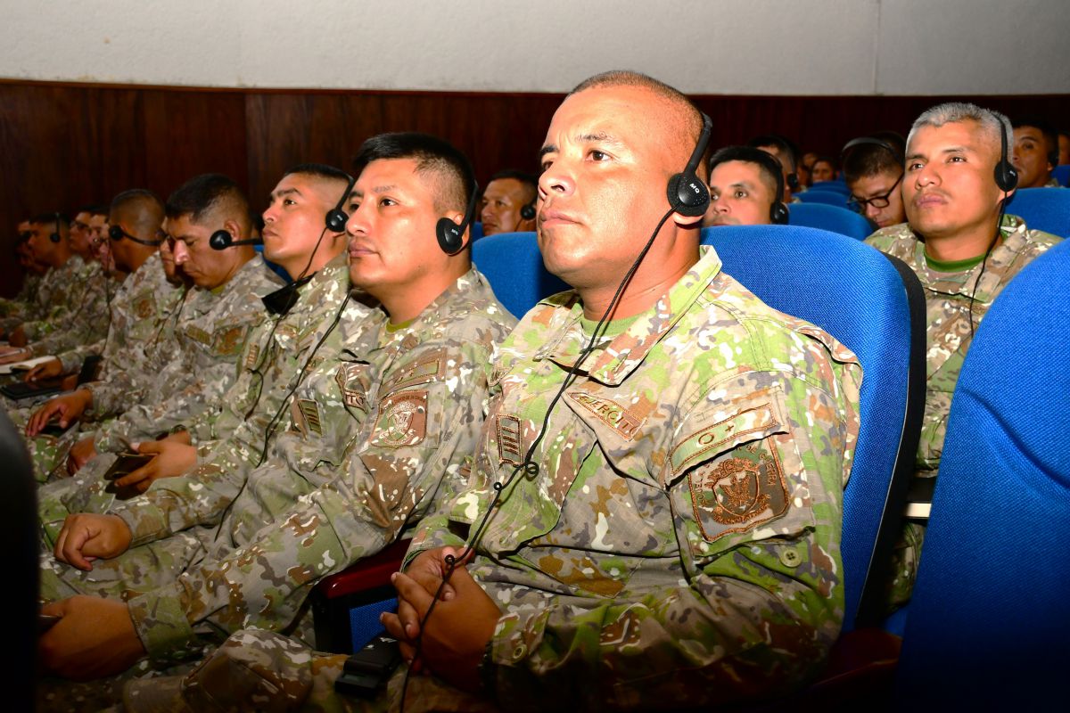Conferencia “Operational Wargame System” – Escuela Superior de Guerra Naval